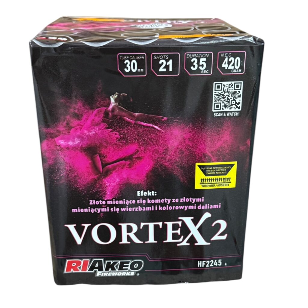Vortex 2 HF2245 - Ultras Factory